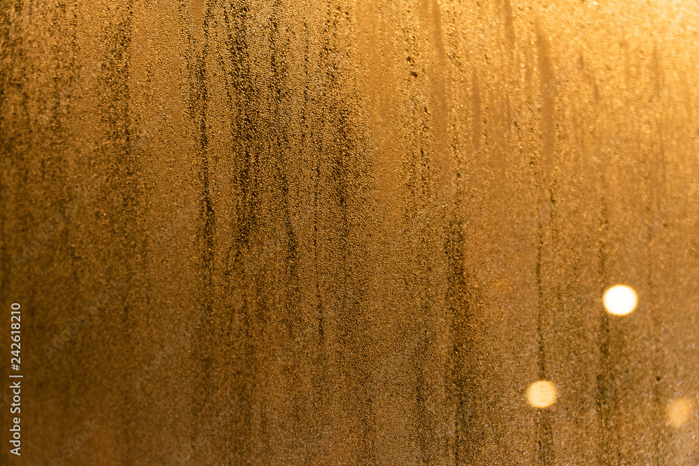 A misty texture background image looking the ceiling electric light on ...