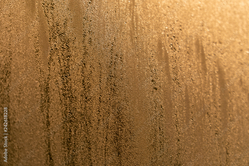 Image of a misty texture background of condensation on a cold surface ...
