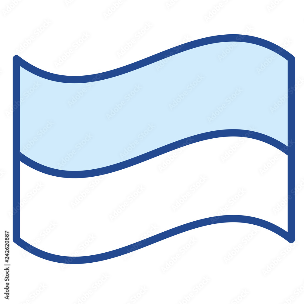 Flagge Ravensburg, Rutenfest Vector Icon Illustration Stock Vector ...
