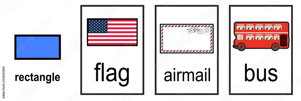 Rectangle Shape In Real Life