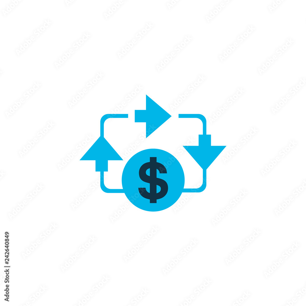 Cash Flow Icon