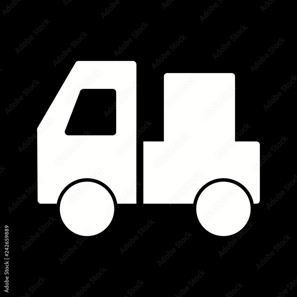 Vector Carrier Icon Stock Vector | Adobe Stock