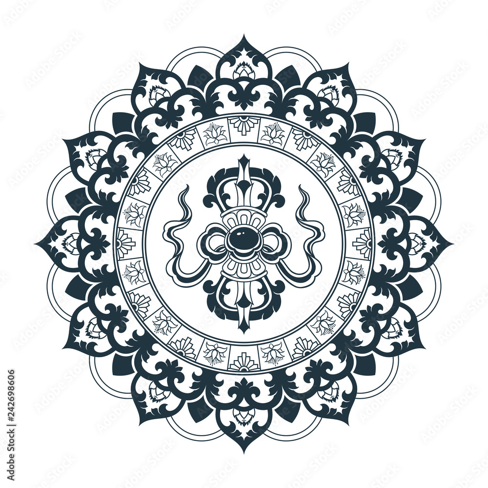 Tibetan Mandala Designs
