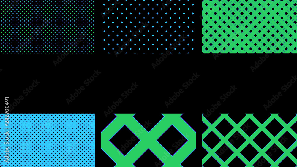 Grid Transitions 02 Stock Template | Adobe Stock