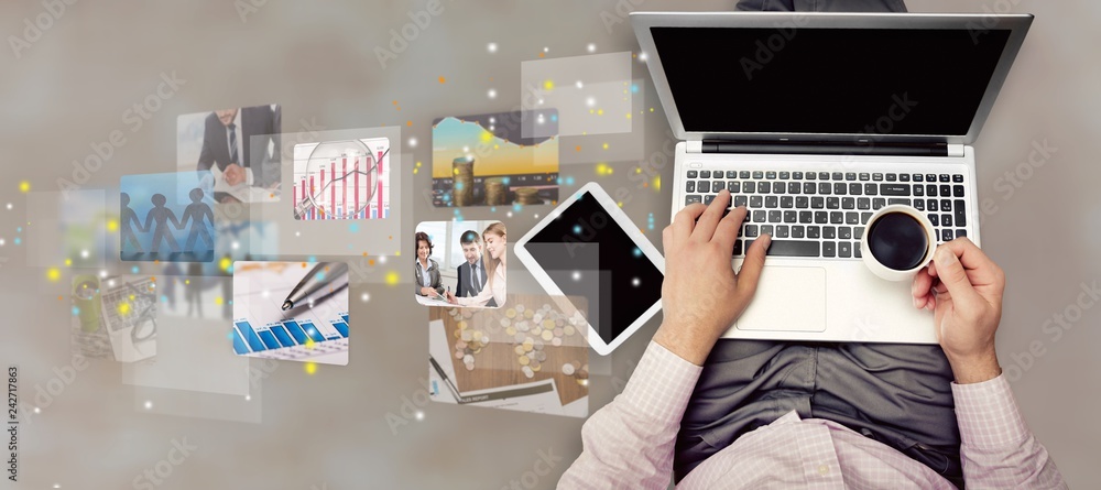 Elearning. Stock Photo | Adobe Stock
