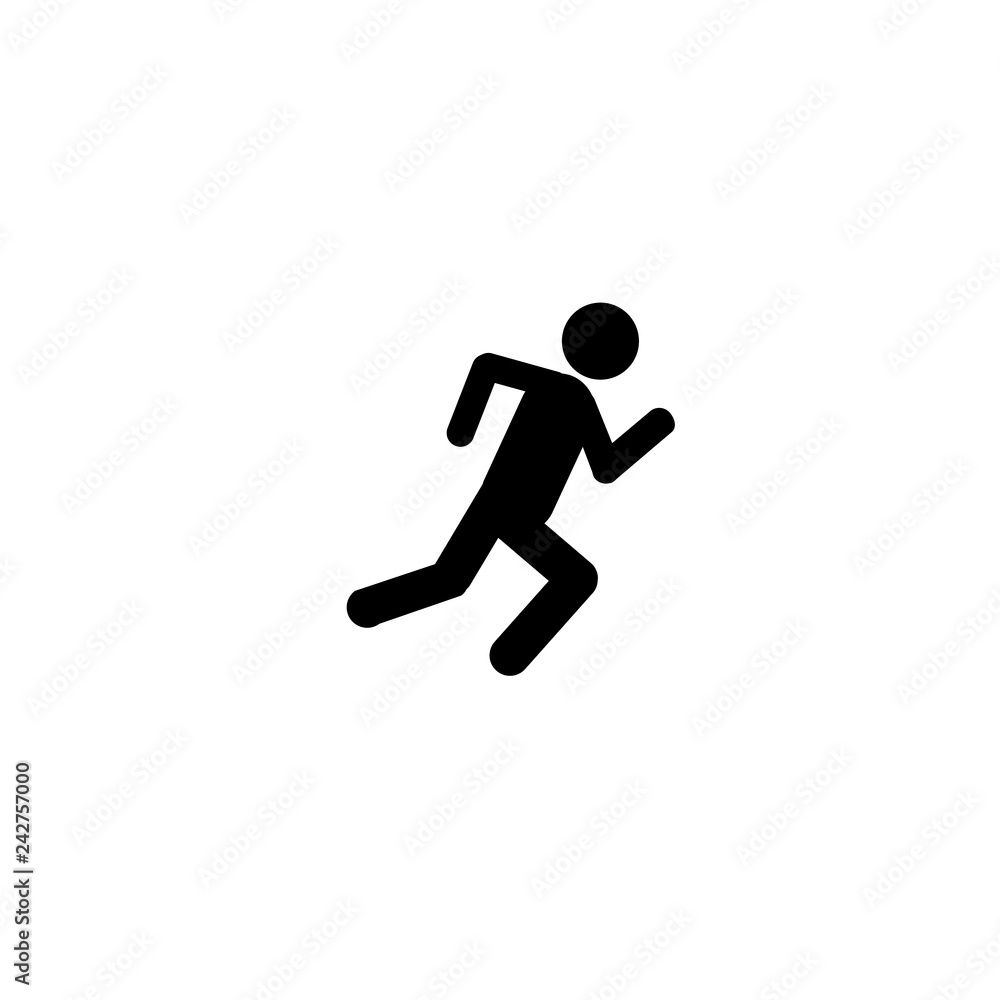 Runner Stick Figure