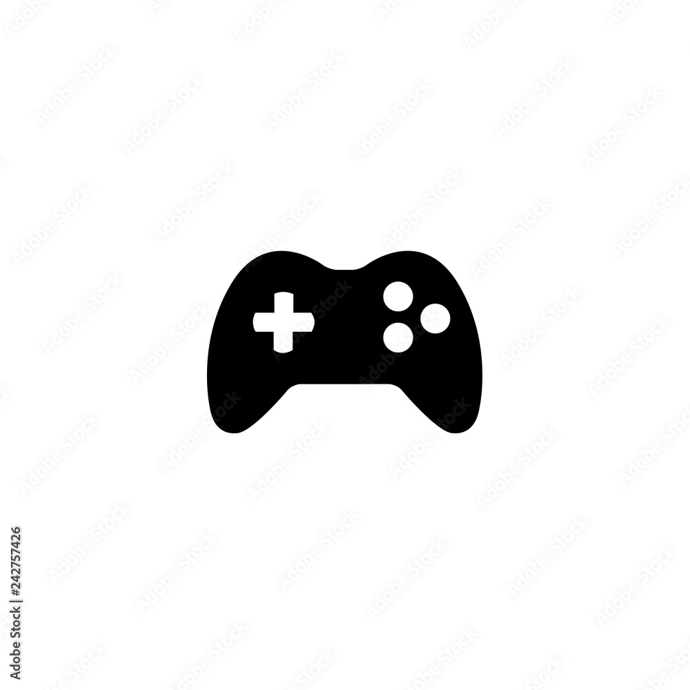 gamepad controller icon vector. gamepad controller vector graphic ...