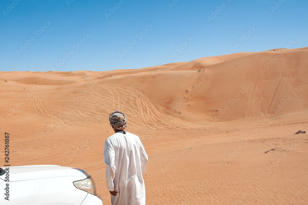 Omani desert - Sultanate of Oman Stock Photo | Adobe Stock