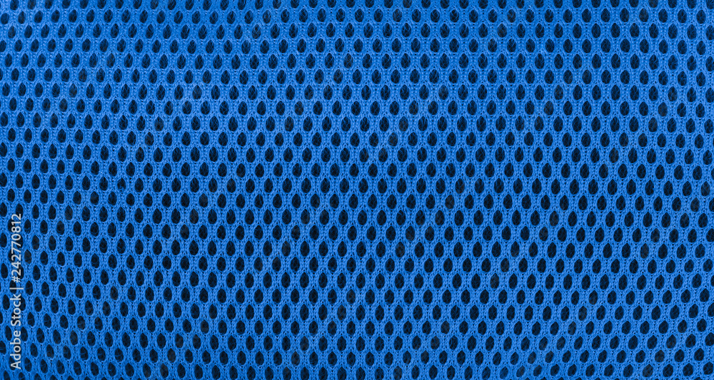 Blue Background Mesh fabric Stock Photo | Adobe Stock