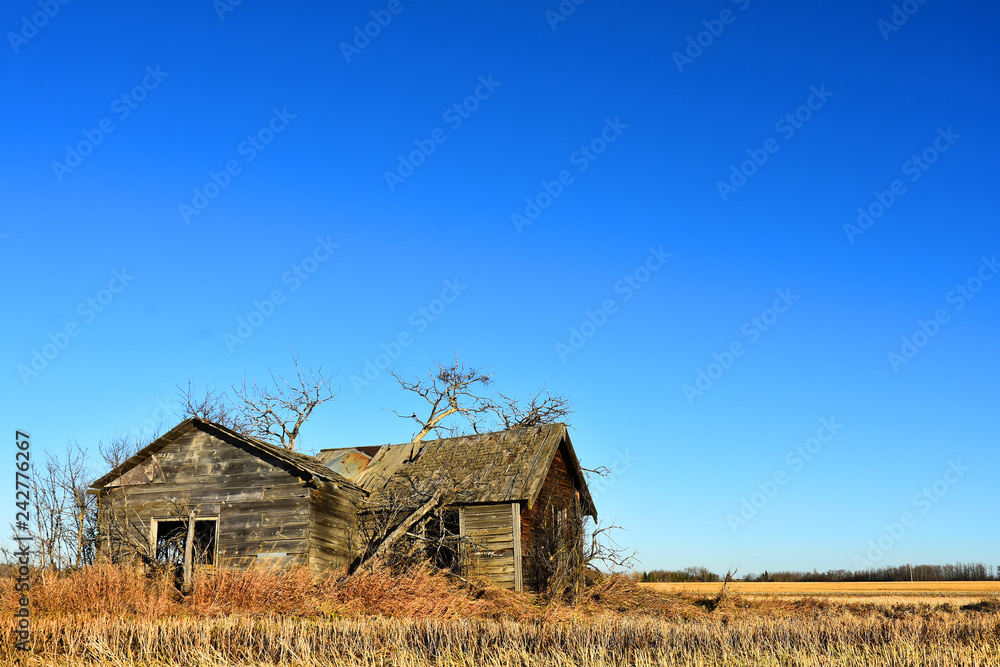 Rundown Country House