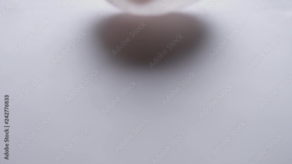 Human fetus embryo dynamically lit on white background Stock-Video ...