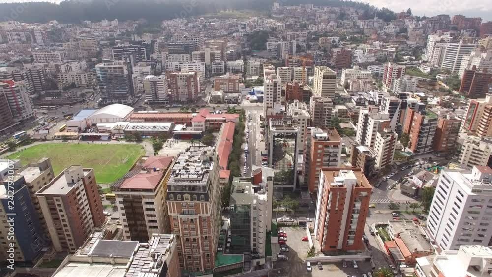 Quito is the capital of Ecuador. Quito, formally San Francisco de Quito ...
