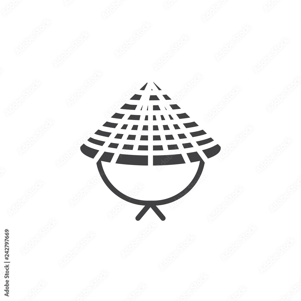 Chinese Hat Vector