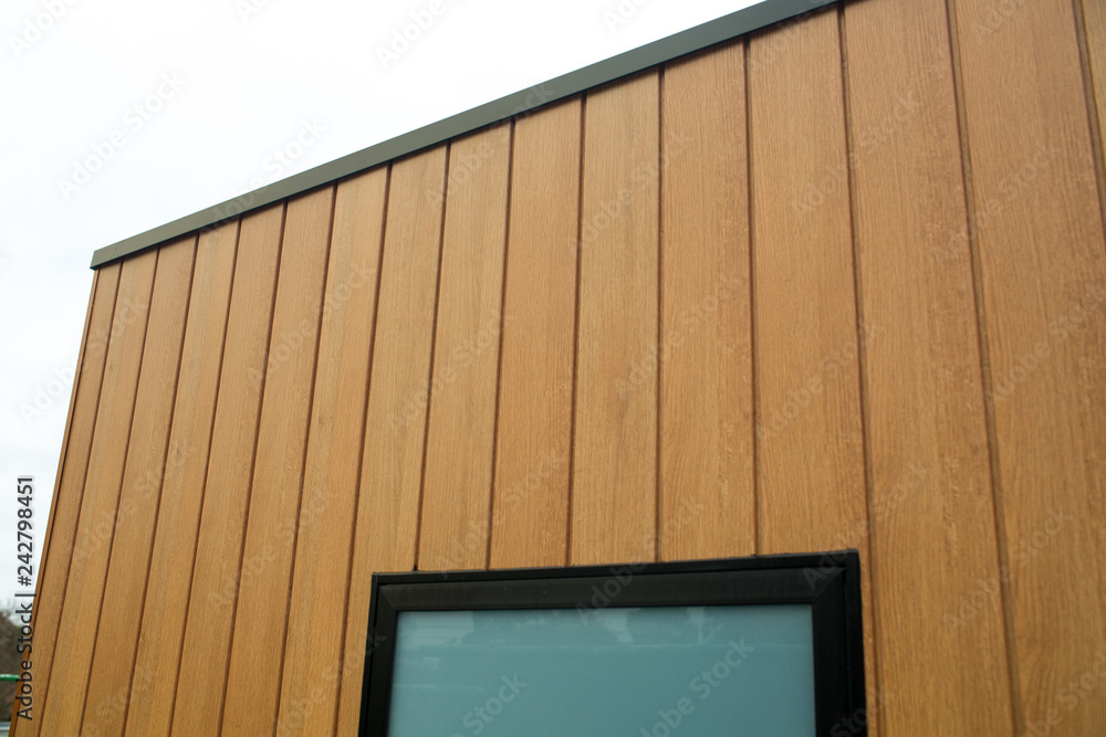 Timber Cladding Stock Photo | Adobe Stock