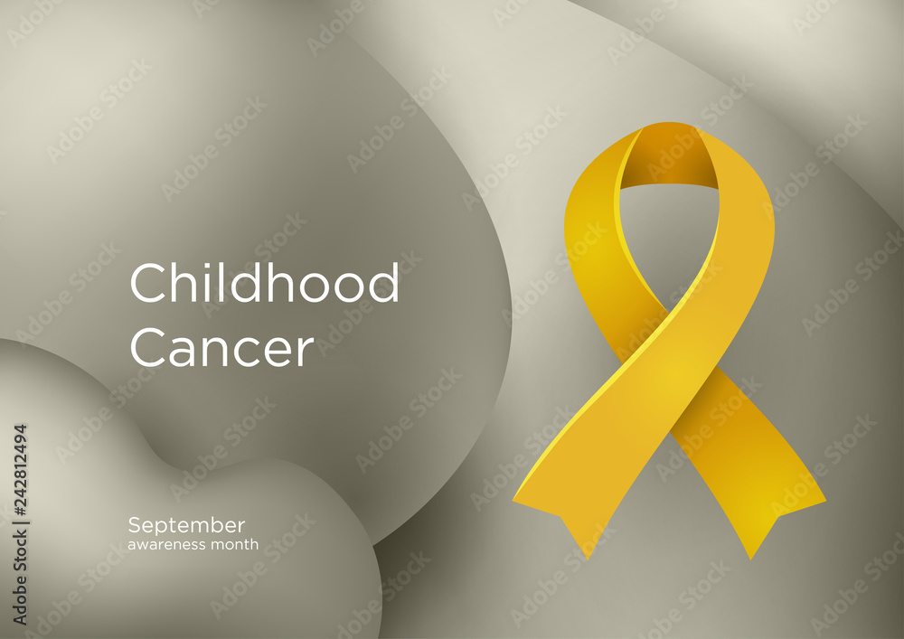Pediatric Cancer Awareness Products