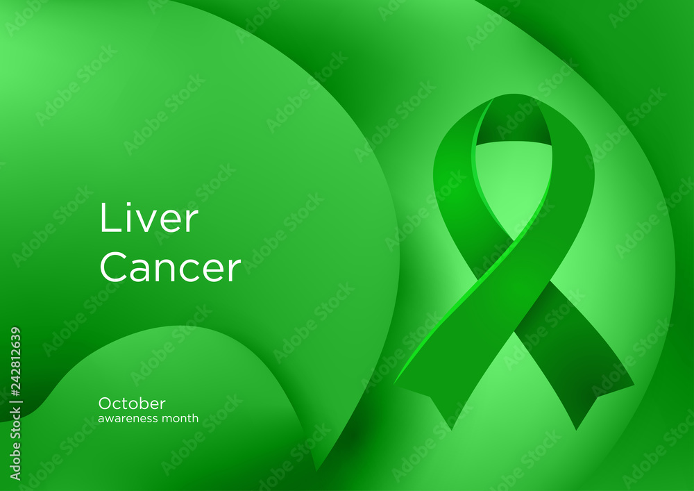 Liver Cancer Awareness Ribbon Color