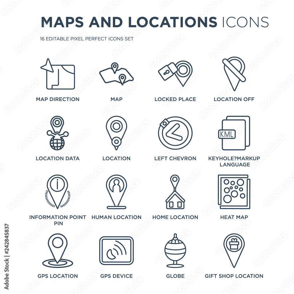 Map Direction Icon