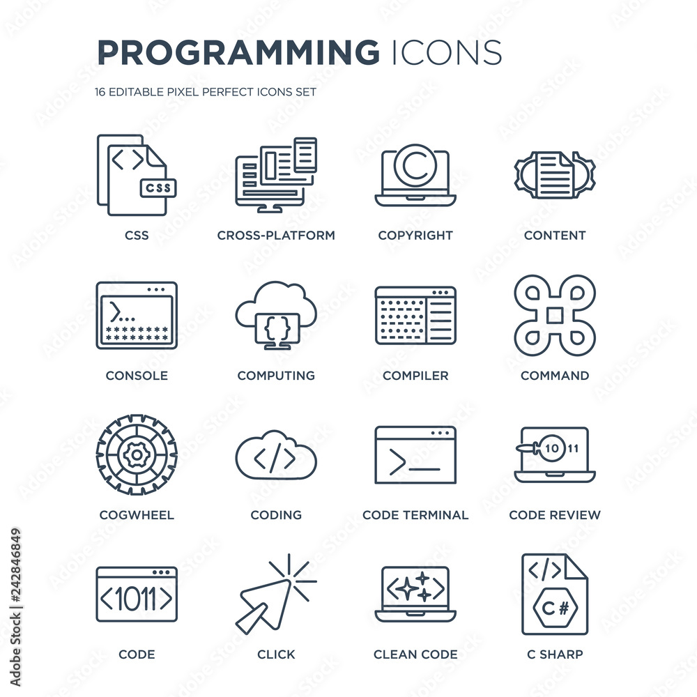 Css Icon Set