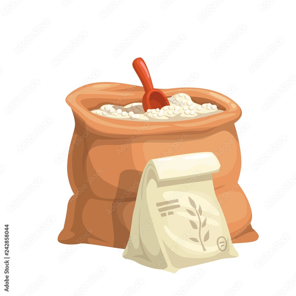 Cartoon Fertilizer Stock Vector | Adobe Stock