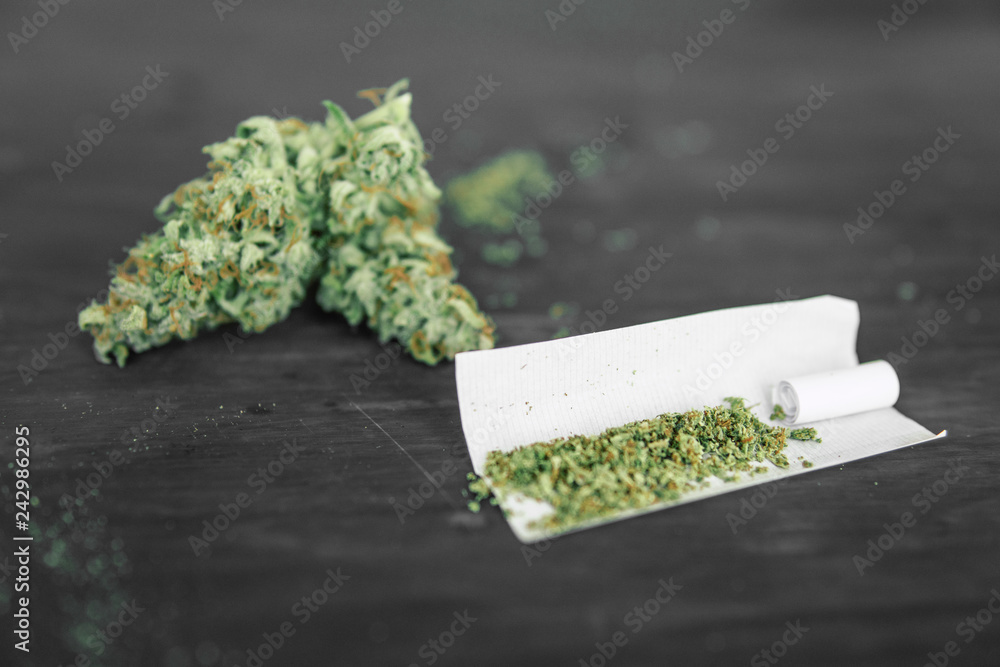 Crushed Weed