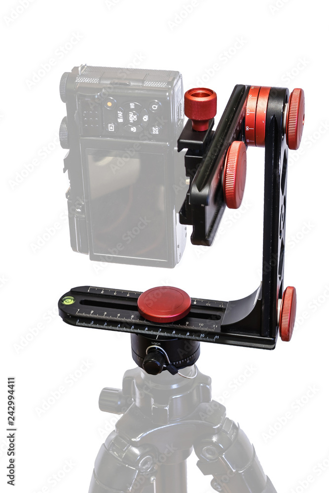 panoramic head for tripod for making of virtual tours and full seamless ...