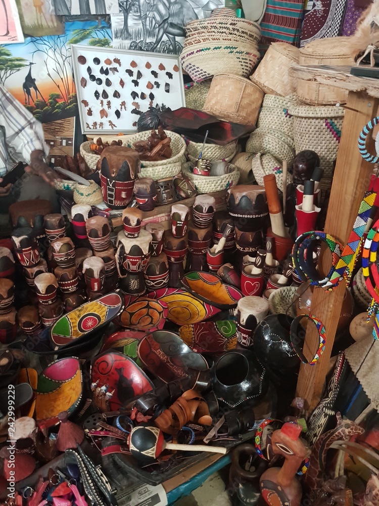Manzini Market Swaziland Stock Photo | Adobe Stock