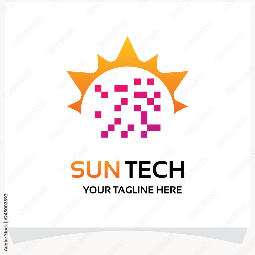 Sun Logo Design Inspiration