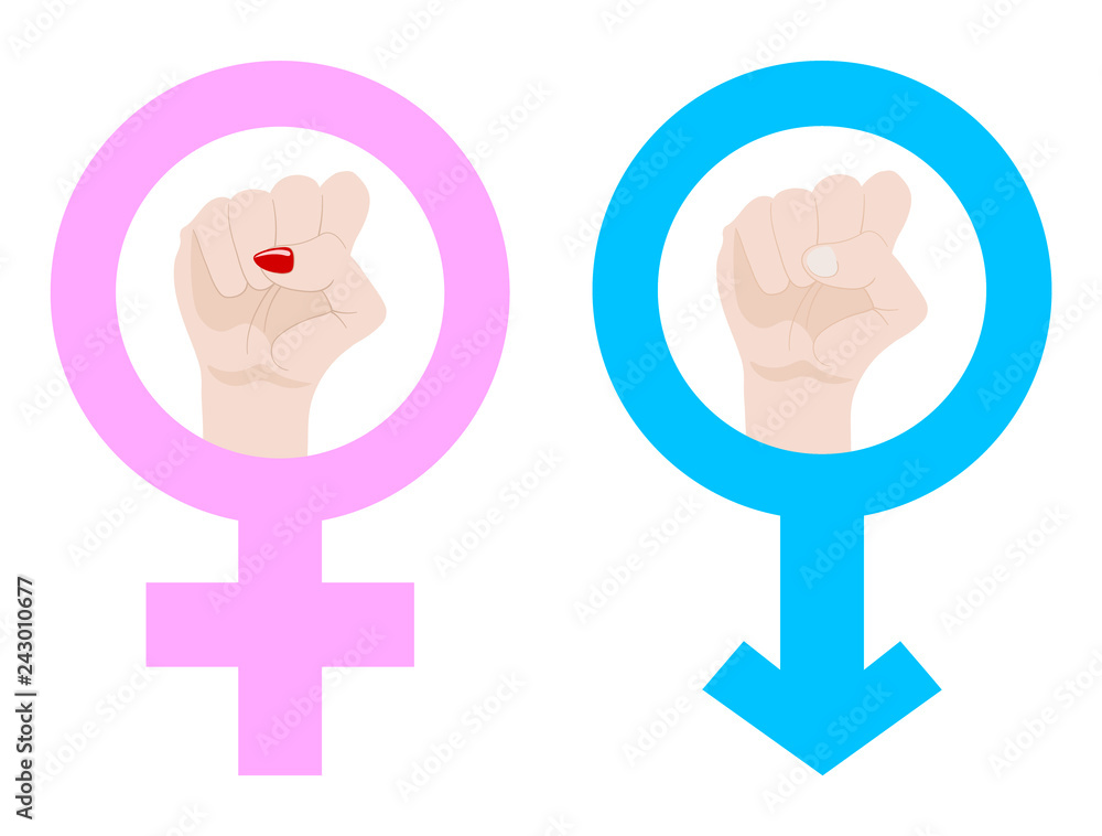 Equality Symbol Blue