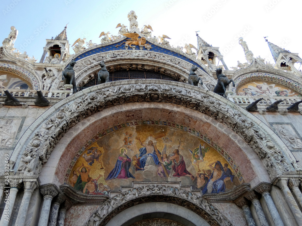 Catedral y basílica de San Marcos, principal templo católico de la ...