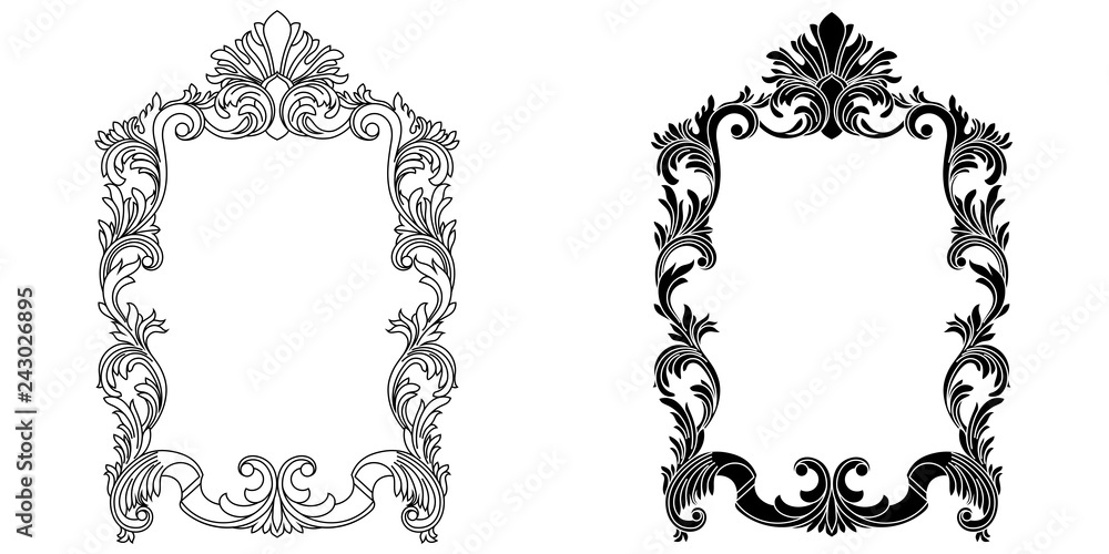 Antique Photo Border