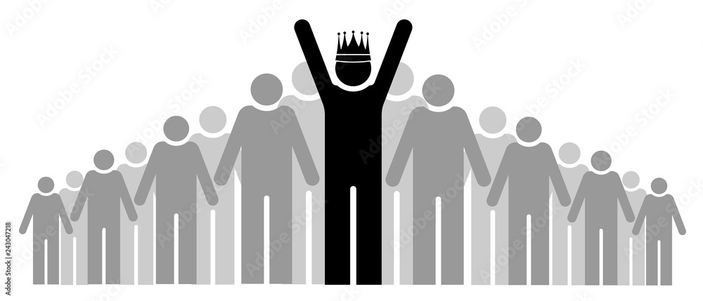 Collective Group Of People
