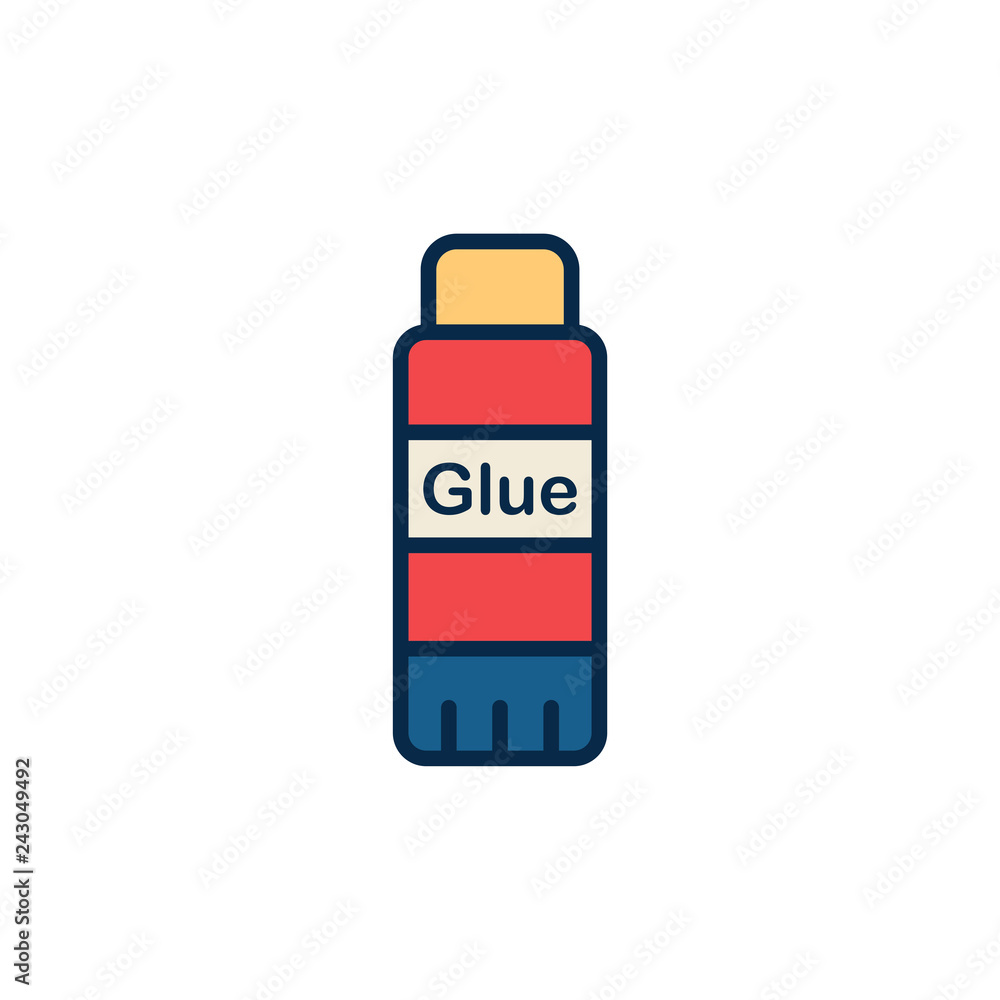 Glue Stick Icon