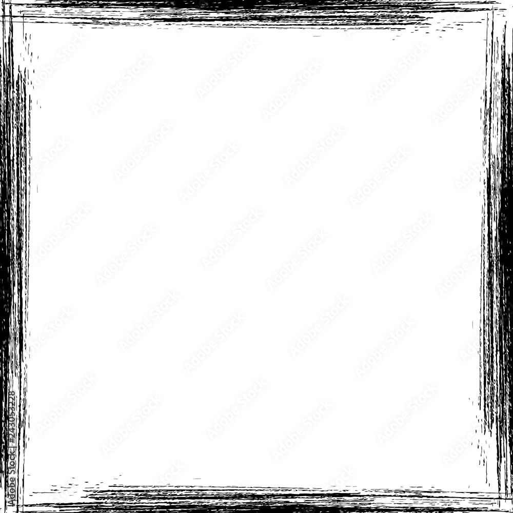 Square Grunge Frame