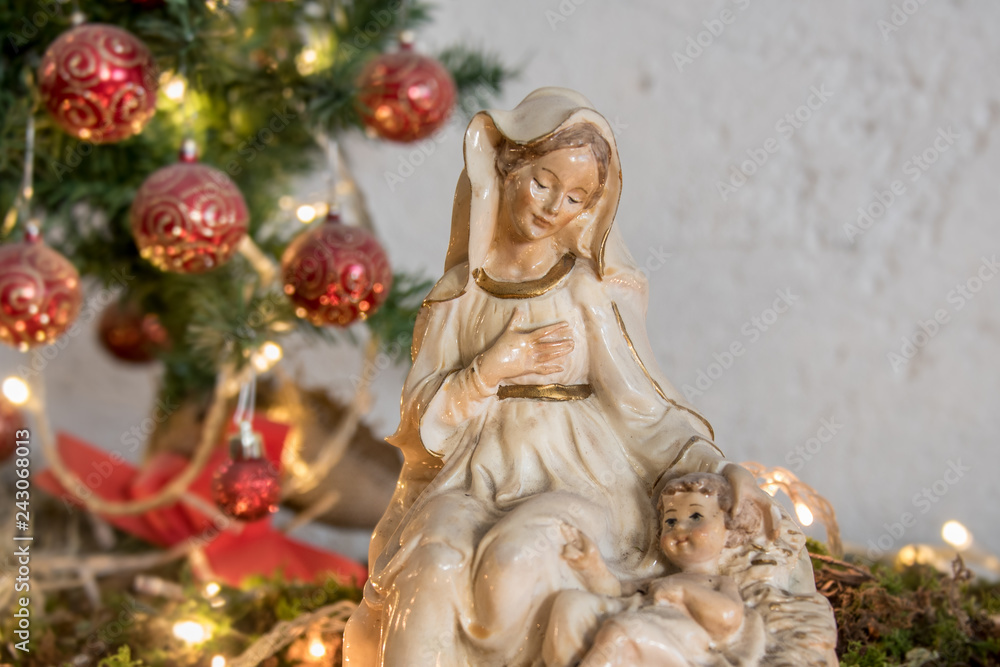 Jesus Navidad Estrella