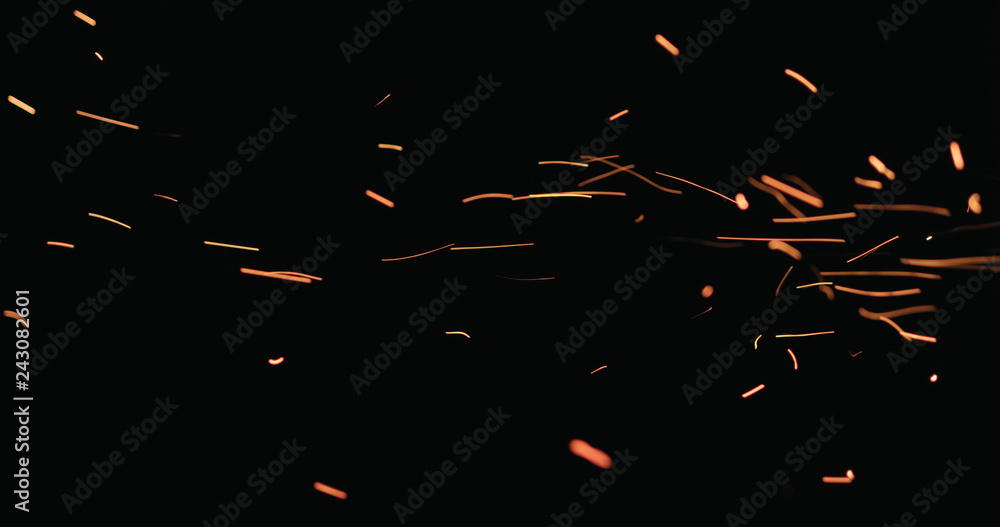 Floating Sparks