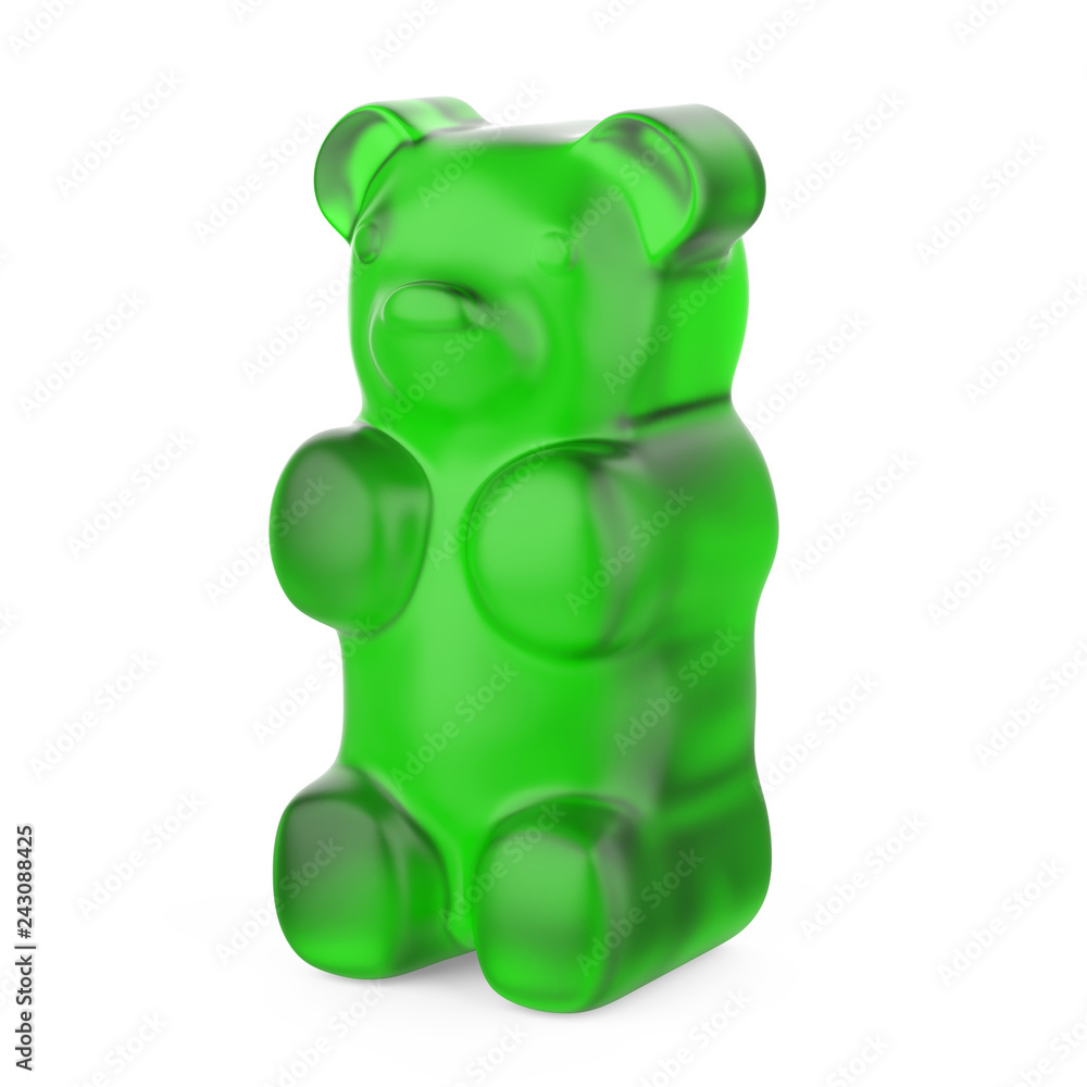 Gummy Bears Candy Isolated Stock Illustration | Adobe Stock