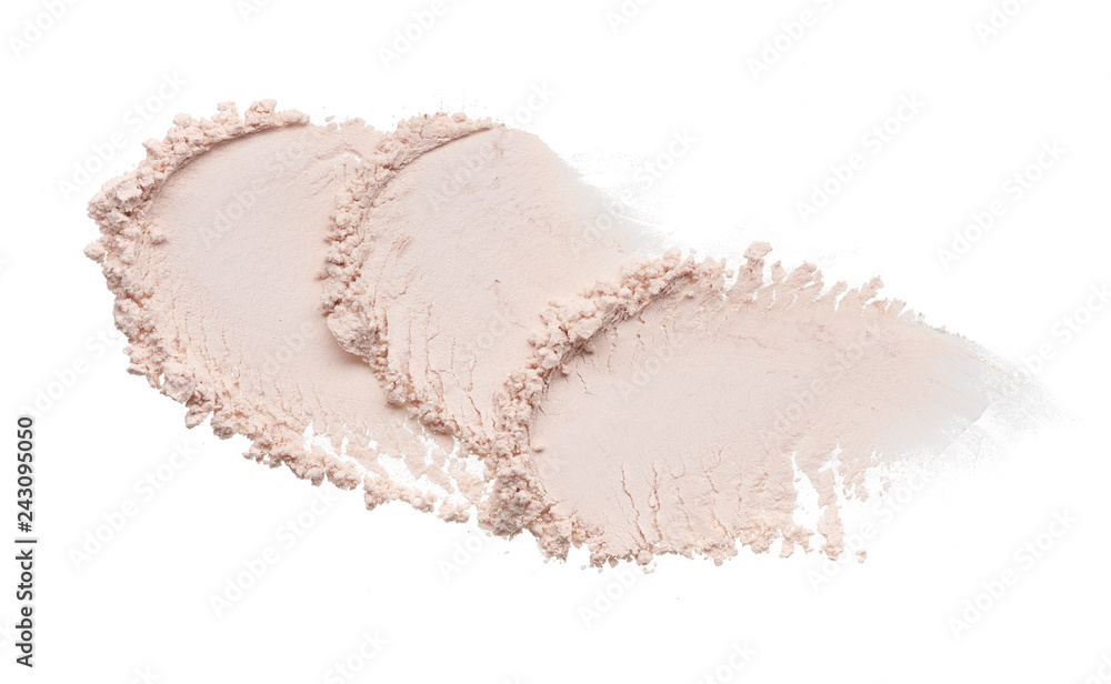 Texture of gently white face powder Stock Photo | Adobe Stock