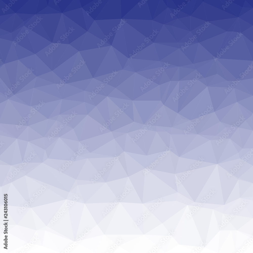 Abstract blue polygon wallpaper or background Stock Vector | Adobe Stock
