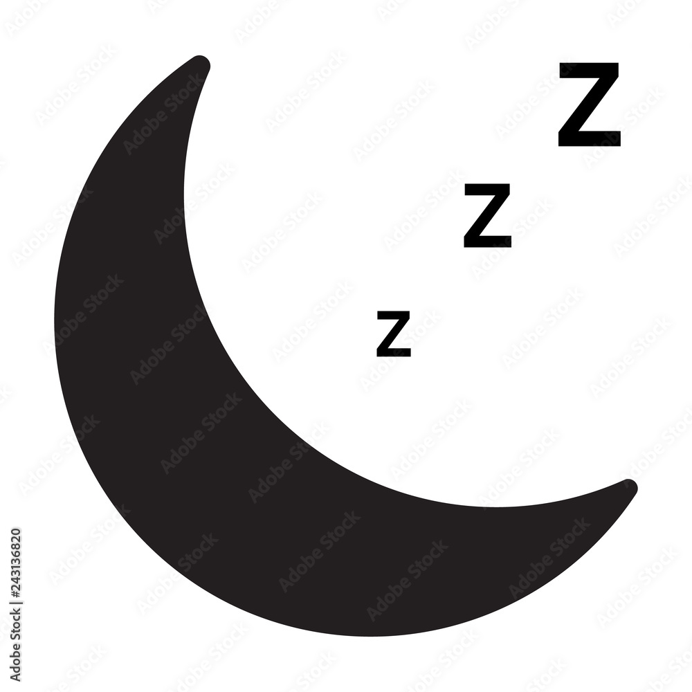 Sleep Icon Vector
