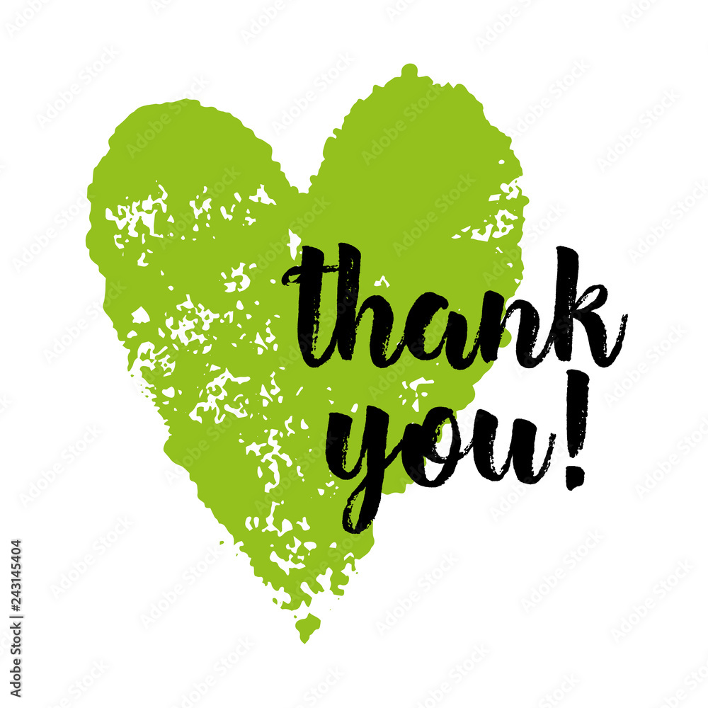 Background Thank You Green