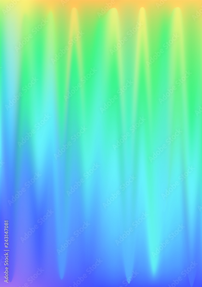 Holographic texture gradient background. Stock Vector | Adobe Stock