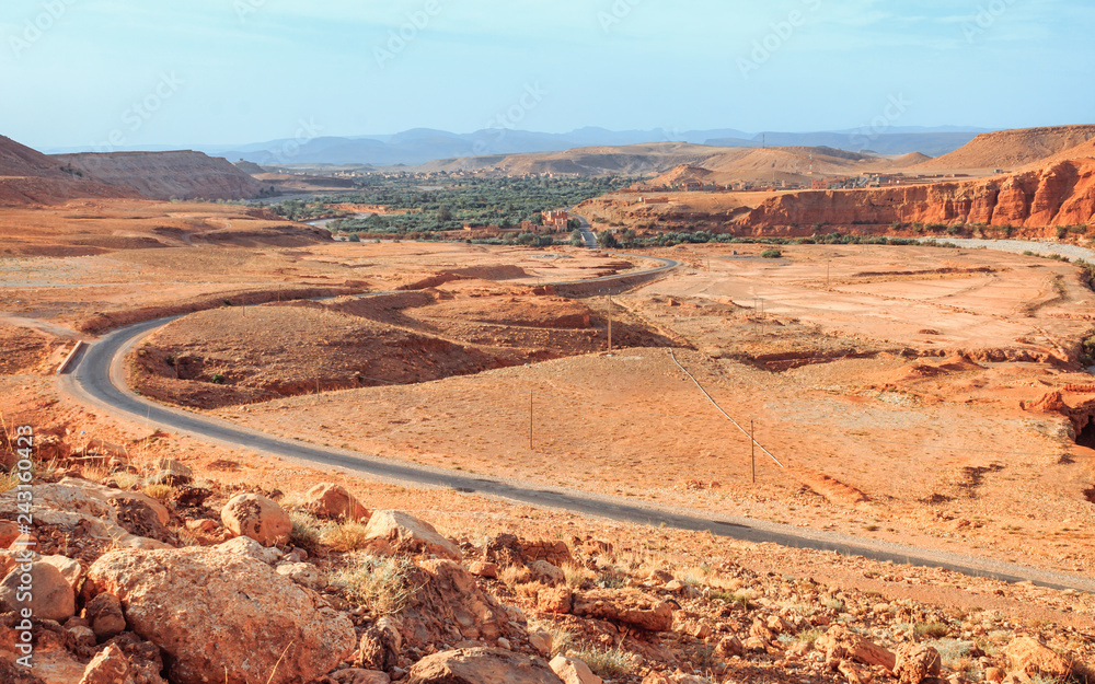 Northern Africa Landscape