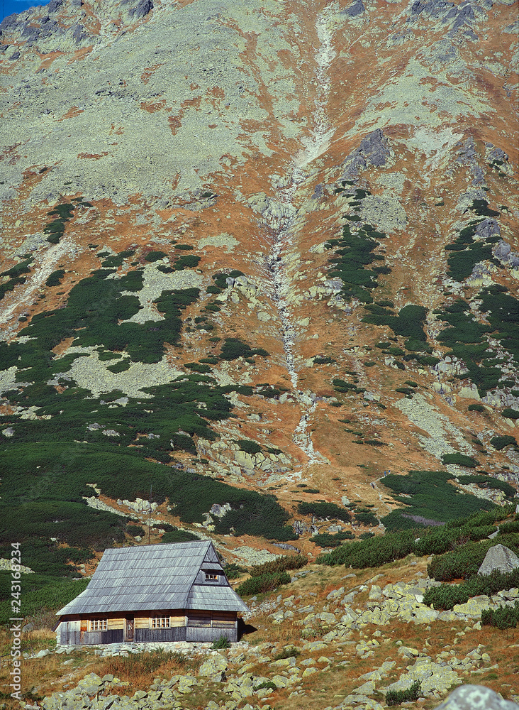 Five Polish Ponds Valley "Dolina Pieciu Stawow Polskich", Tatry ...