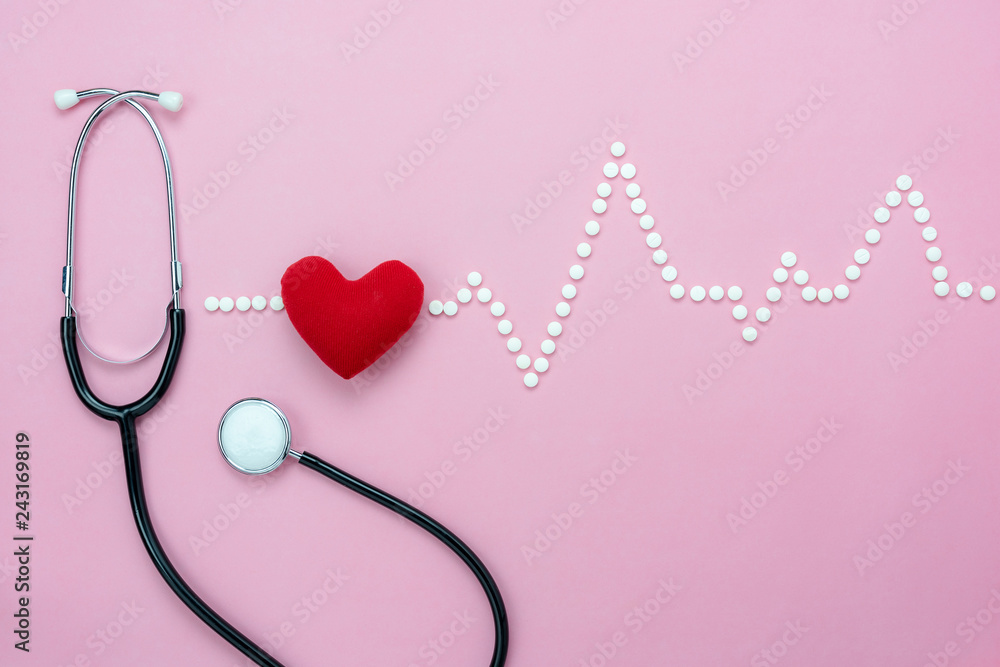 Medical Heart Background