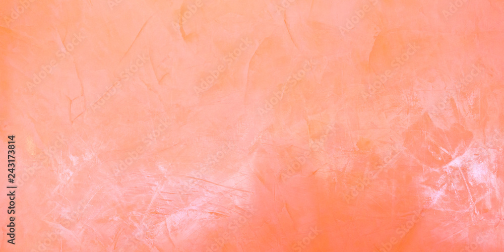 Coral colored shiny wall texture for background Stock Photo | Adobe Stock