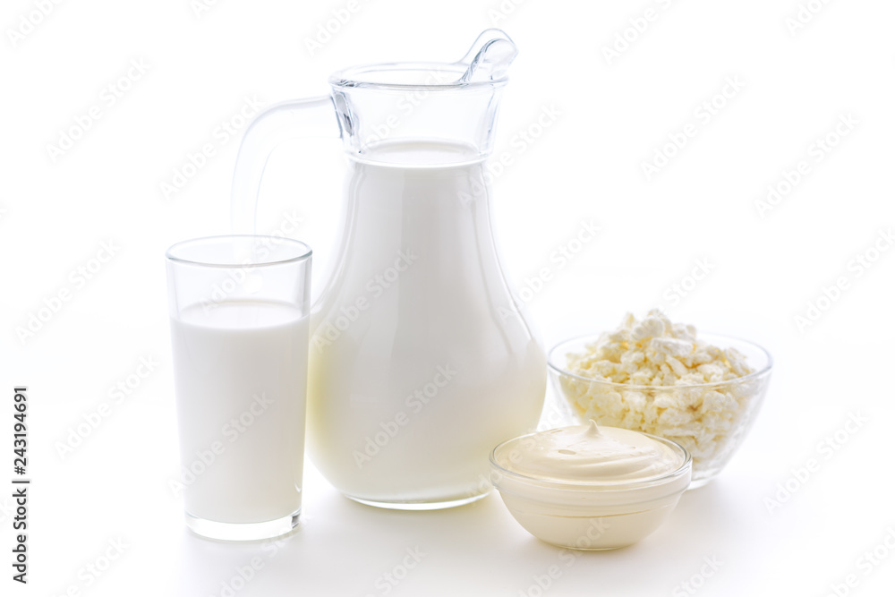 Cow Milk Products