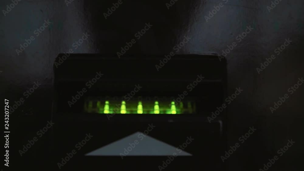 Bill acceptor, validator. devices for receiving bills for vending ...