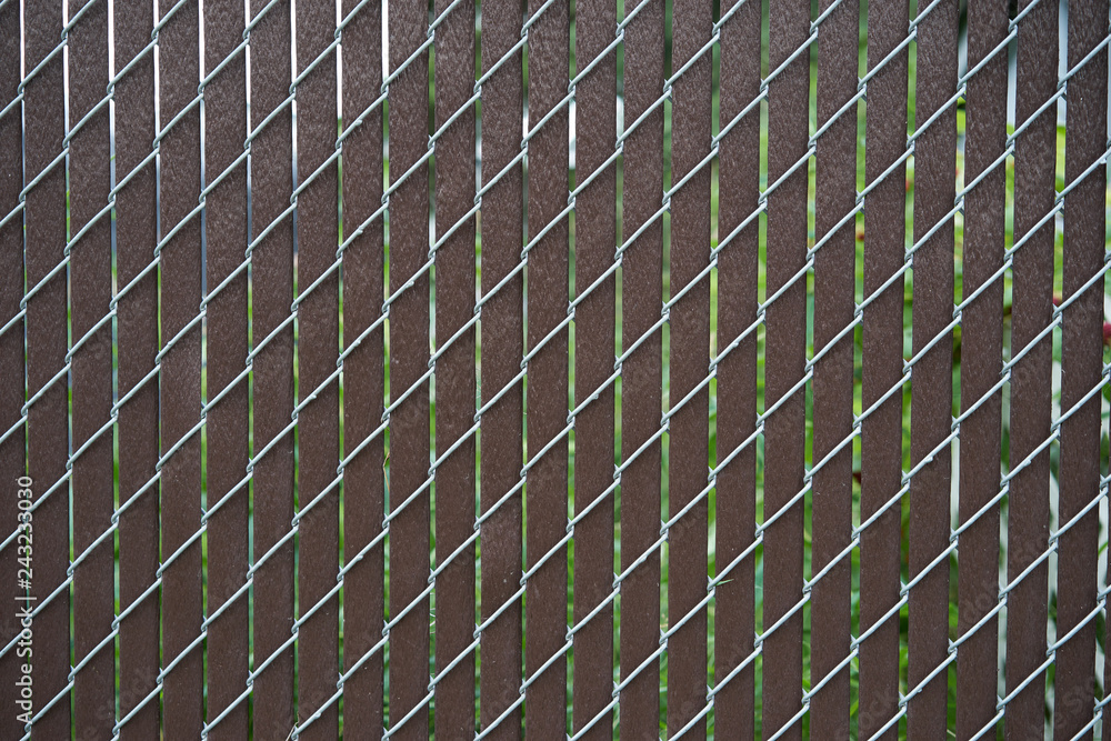 Chain Link Fence Weave