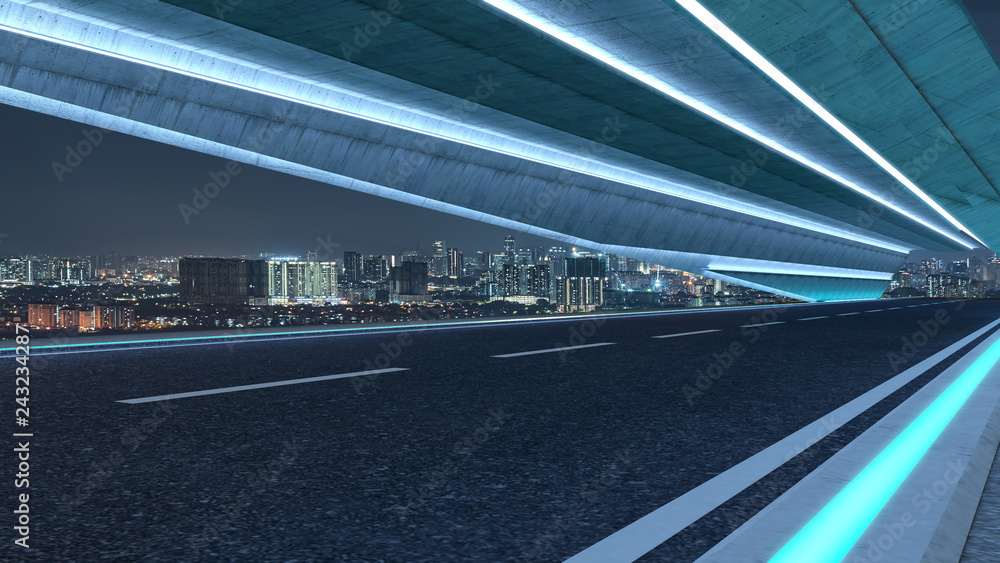 Futuristic Freeway