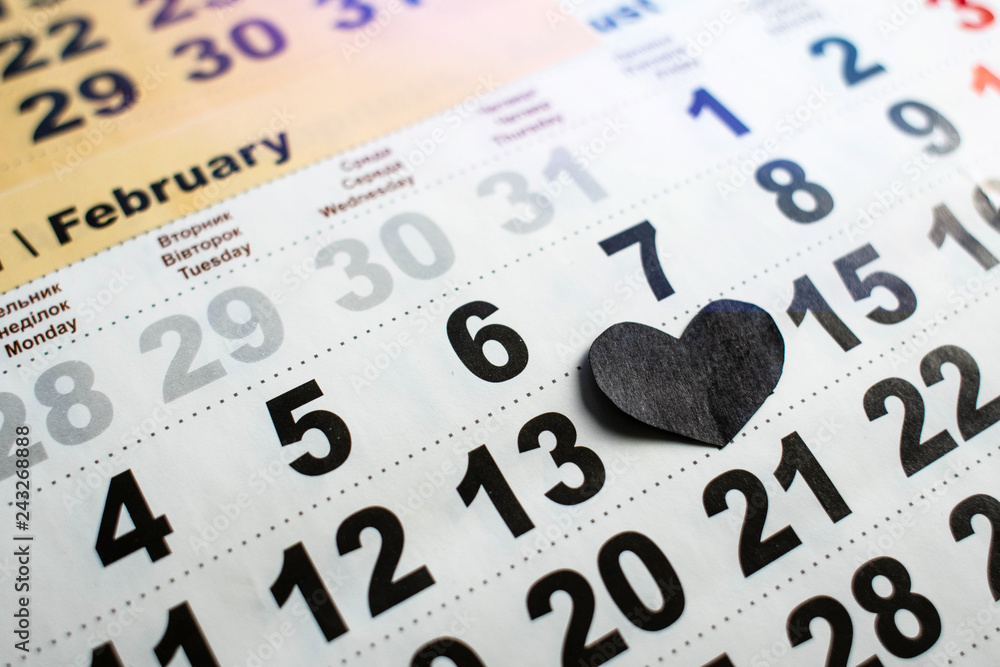 Number 14 Pictures With Heart